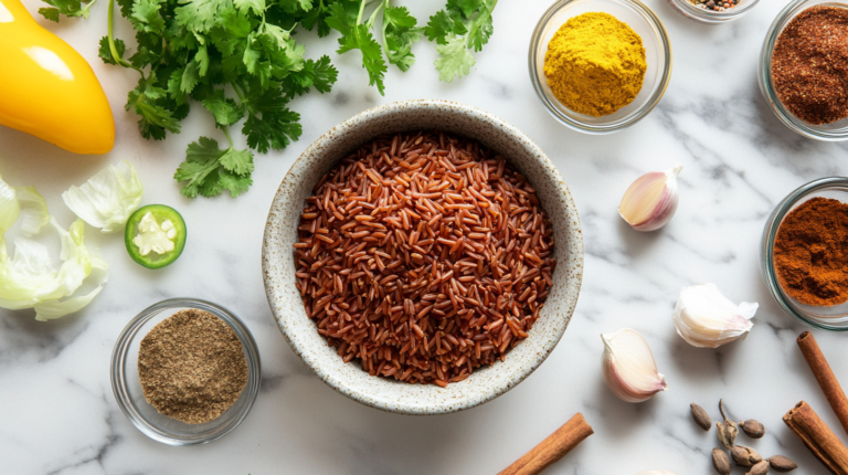 Red Rice Recipe: A Nutritious and Delicious Dish for Any Meal