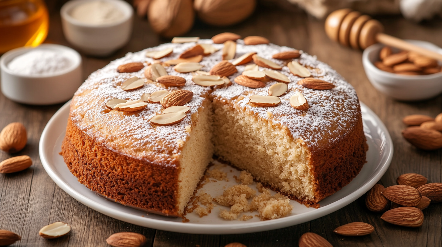 Best Almond Nut Cake Recipe: Moist, Delicious, and Easy to Make