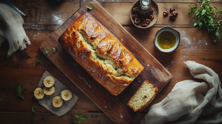 Perfect Banana Bread Recipe with Oil: Flavorful, and Easy to Make