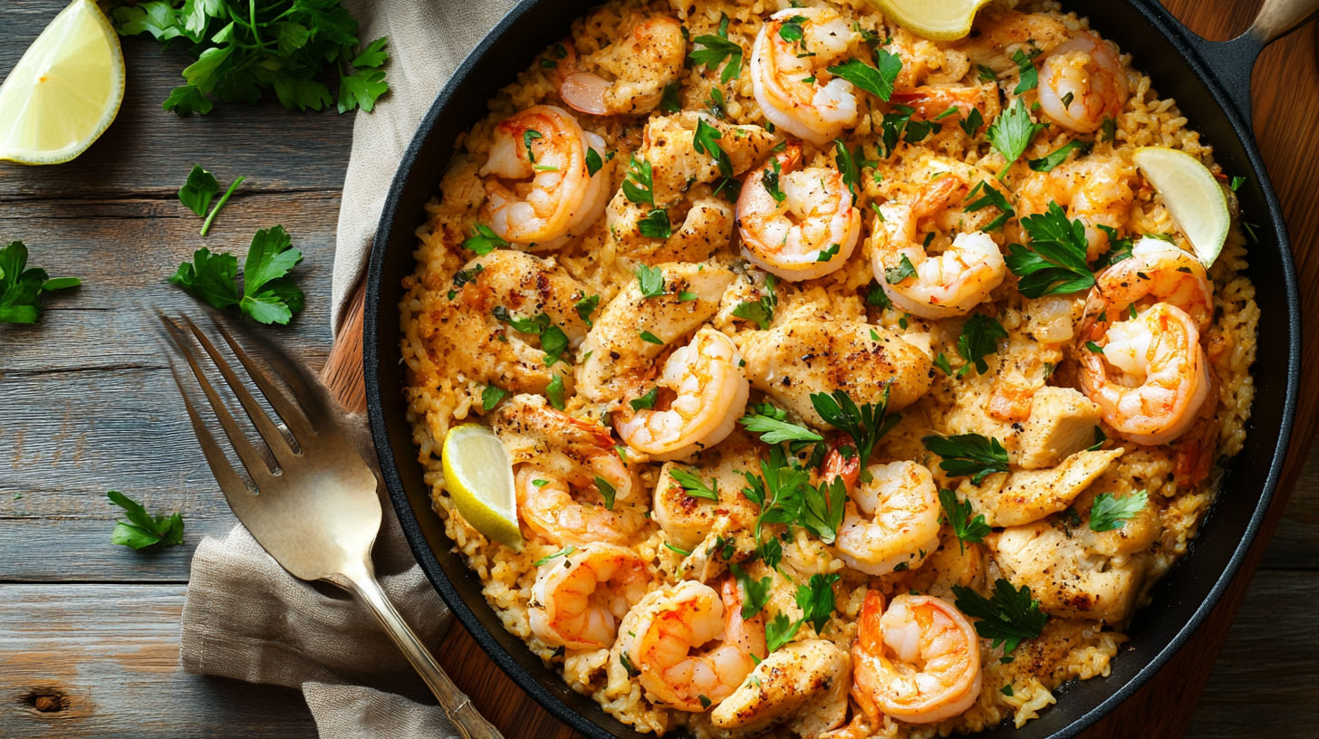 Chicken and Shrimp Recipes: Easy Meals for Every Occasion