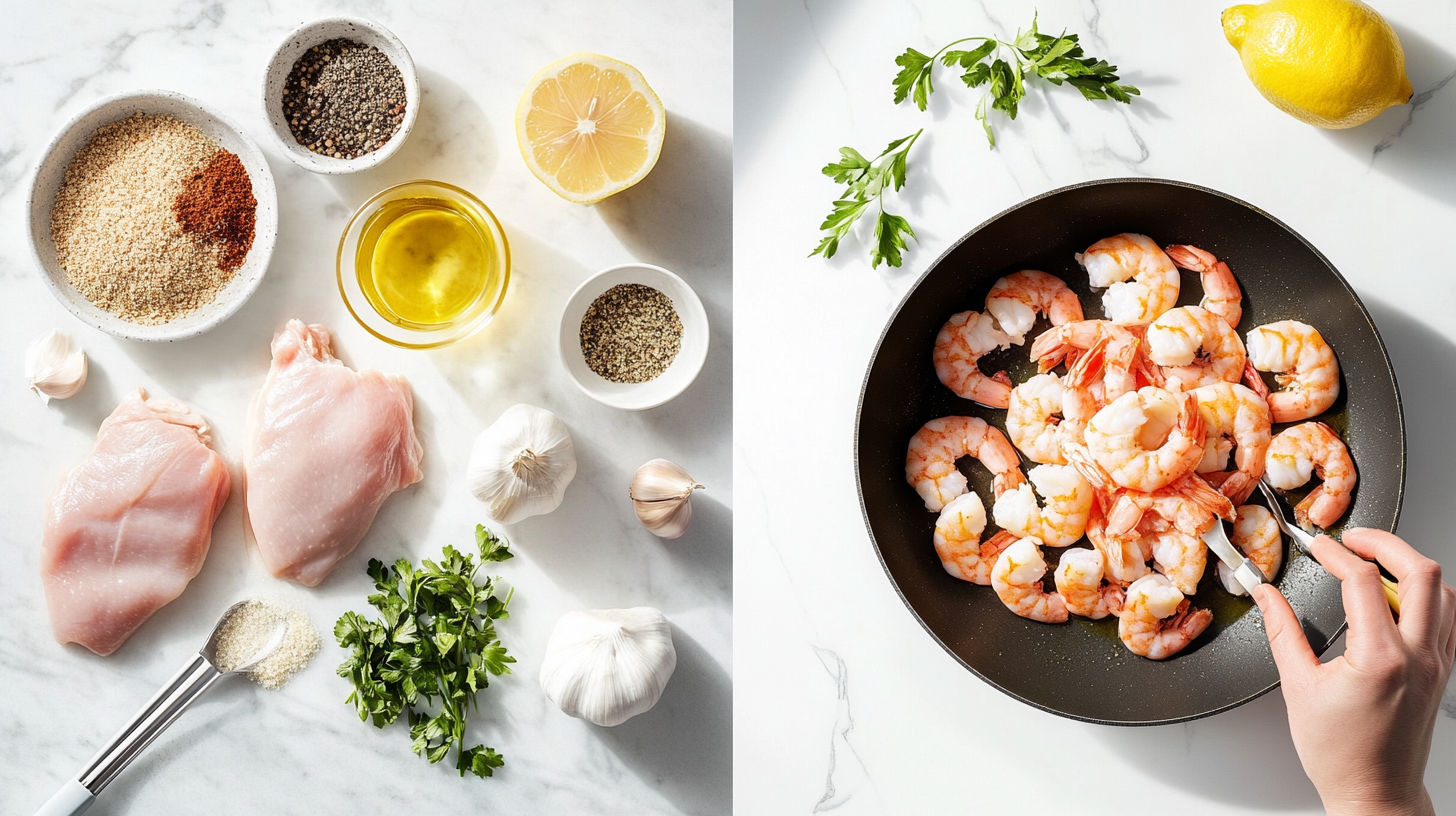 Delicious Chicken and Shrimp Recipes for Every Occasion