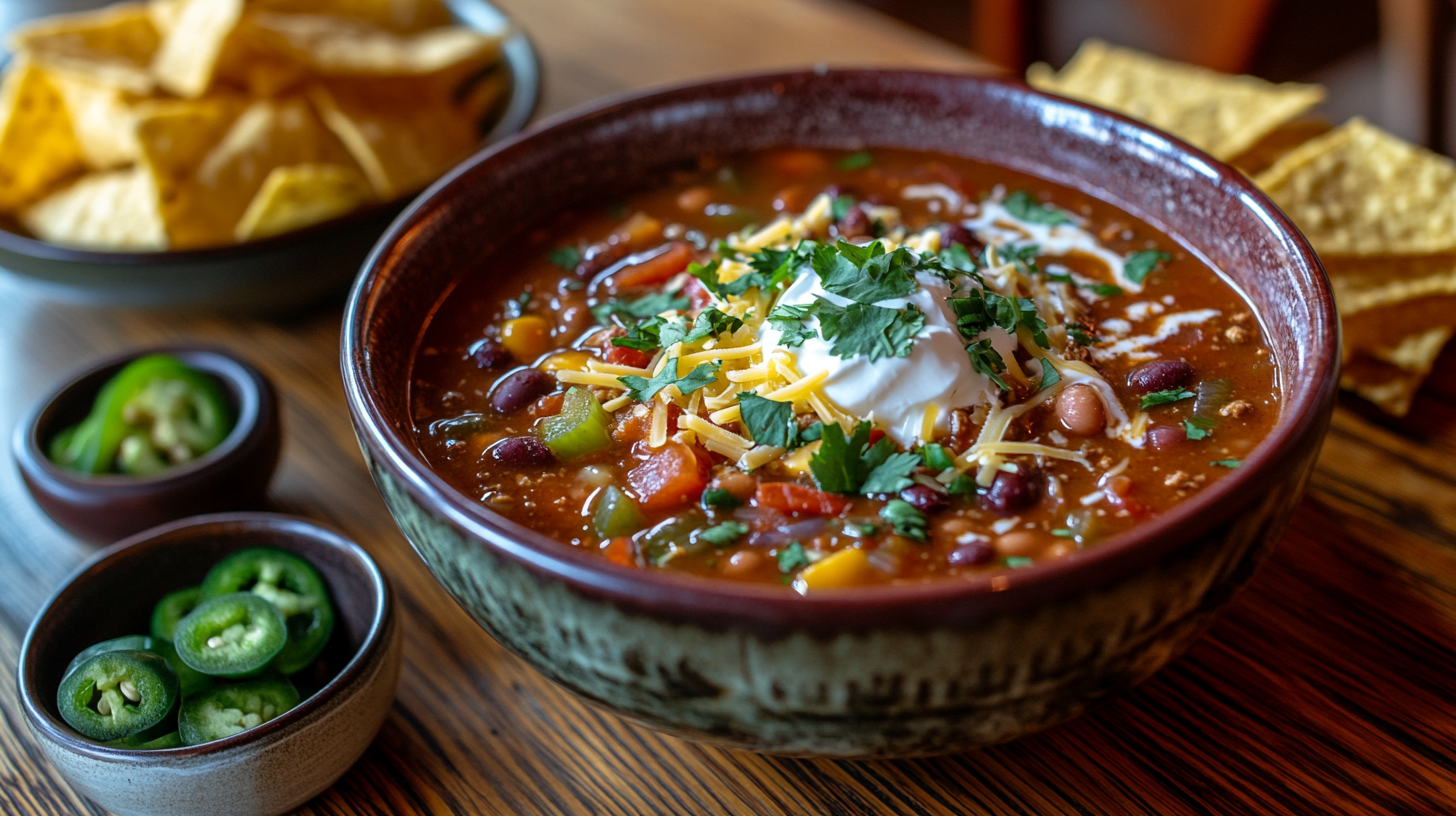 The Best Chili Soup Recipe: Easy, Hearty, and Packed with Flavor