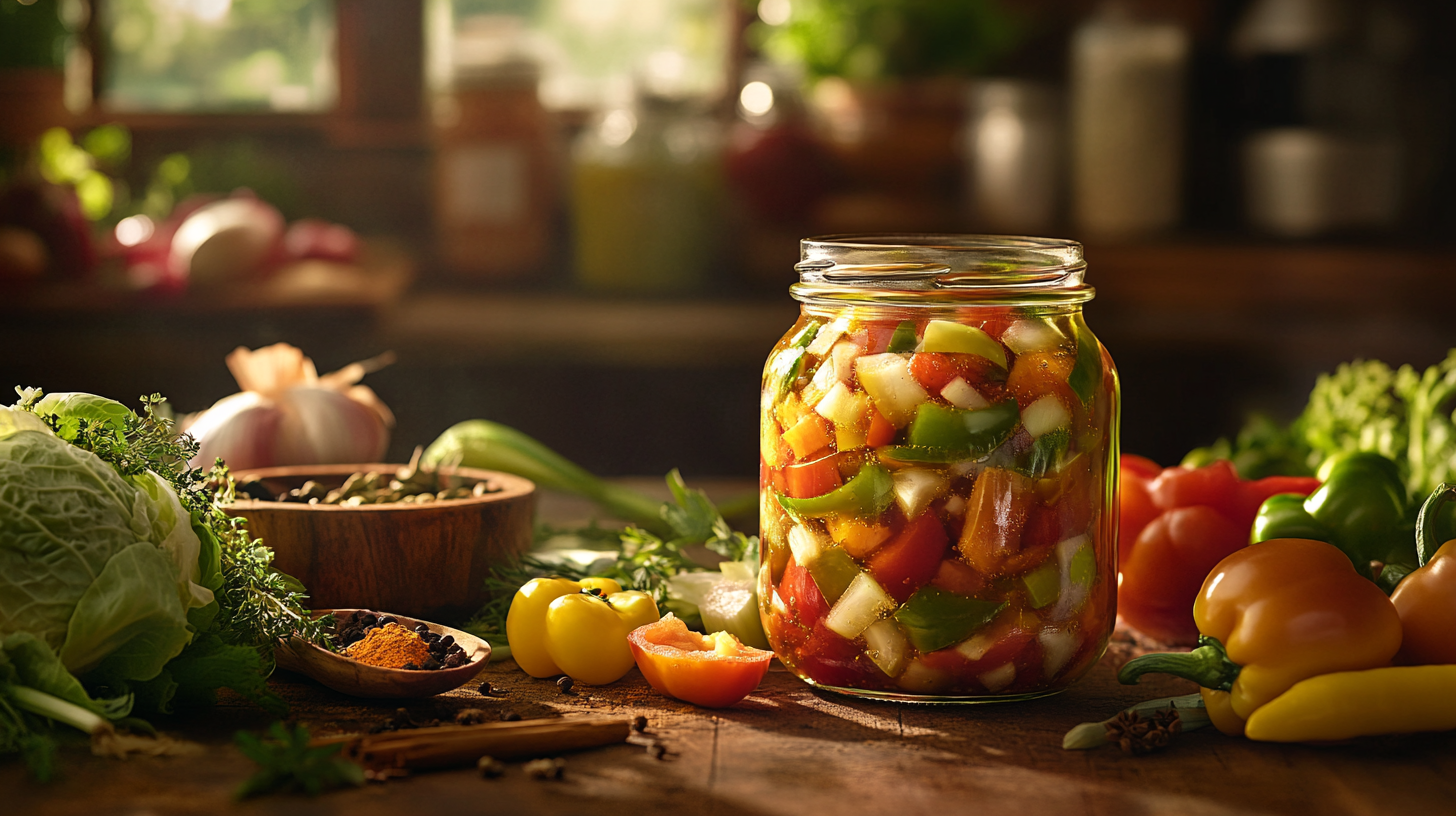 Best Chow Chow Recipe: Sweet, Tangy, and Packed with Flavor