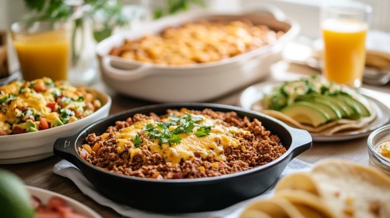 Ground Beef Breakfast Recipes: Easy Ideas to Start Your Day