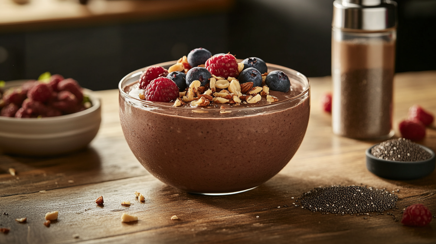Easy Protein Pudding Recipe: A Delicious and Healthy Dessert