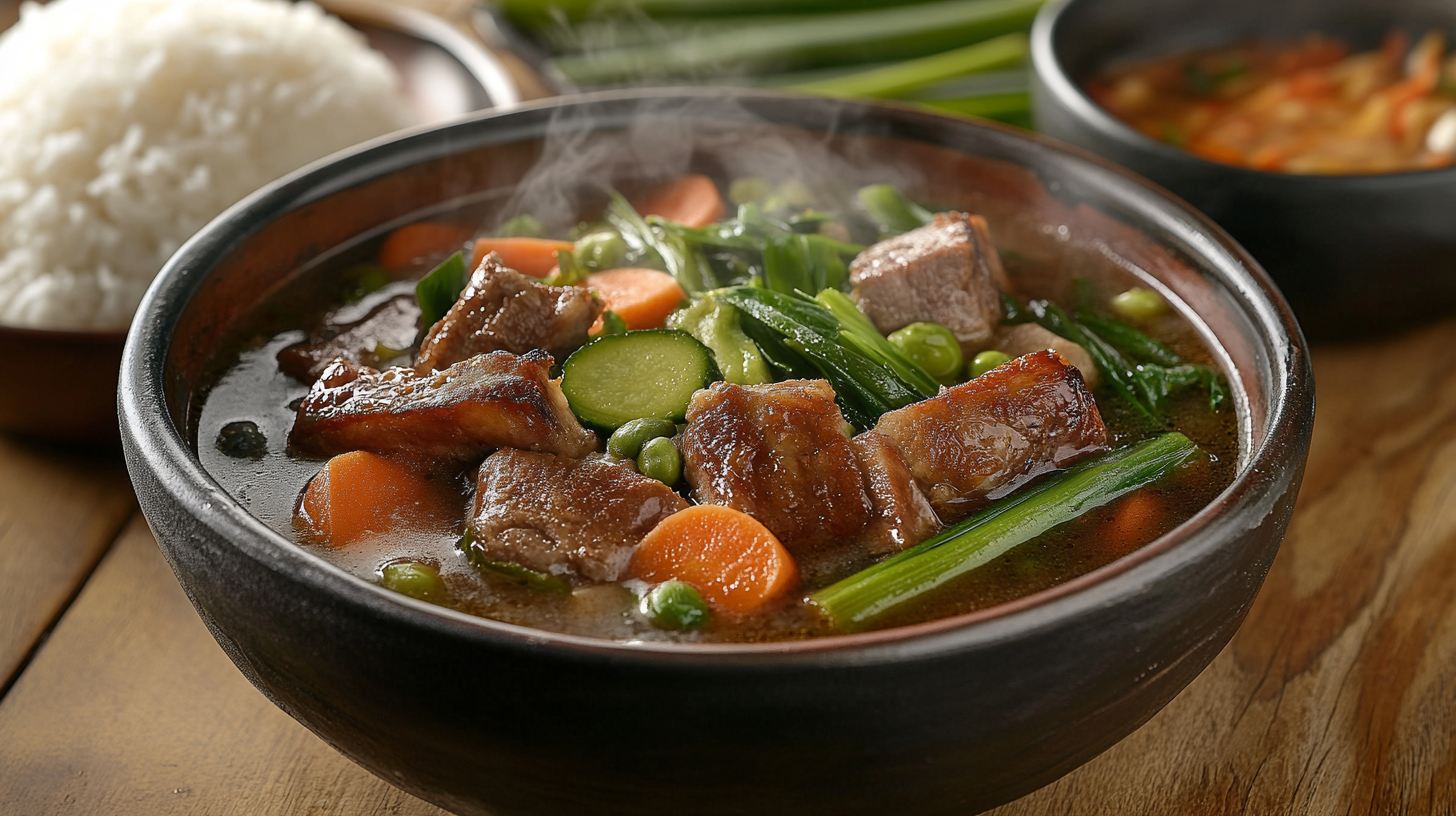 Perfect Sinigang Recipe: A Tangy and Flavorful Filipino Favorite