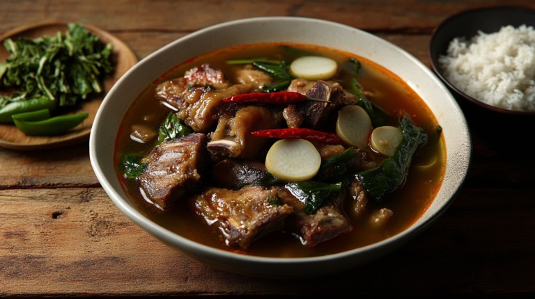Perfect Sinigang Recipe: A Tangy and Flavorful Filipino Favorite