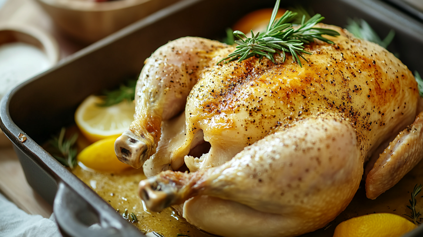 Perfect Roast Chicken in Roaster Oven – Juicy, Tender & Flavorful