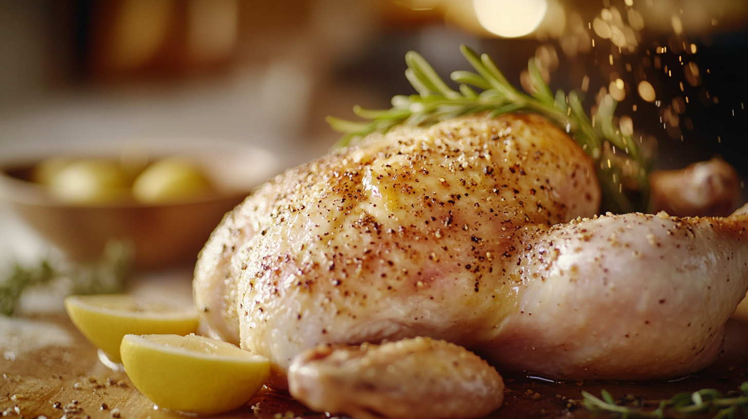 Perfect Roast Chicken in Roaster Oven – Juicy, Tender & Flavorful