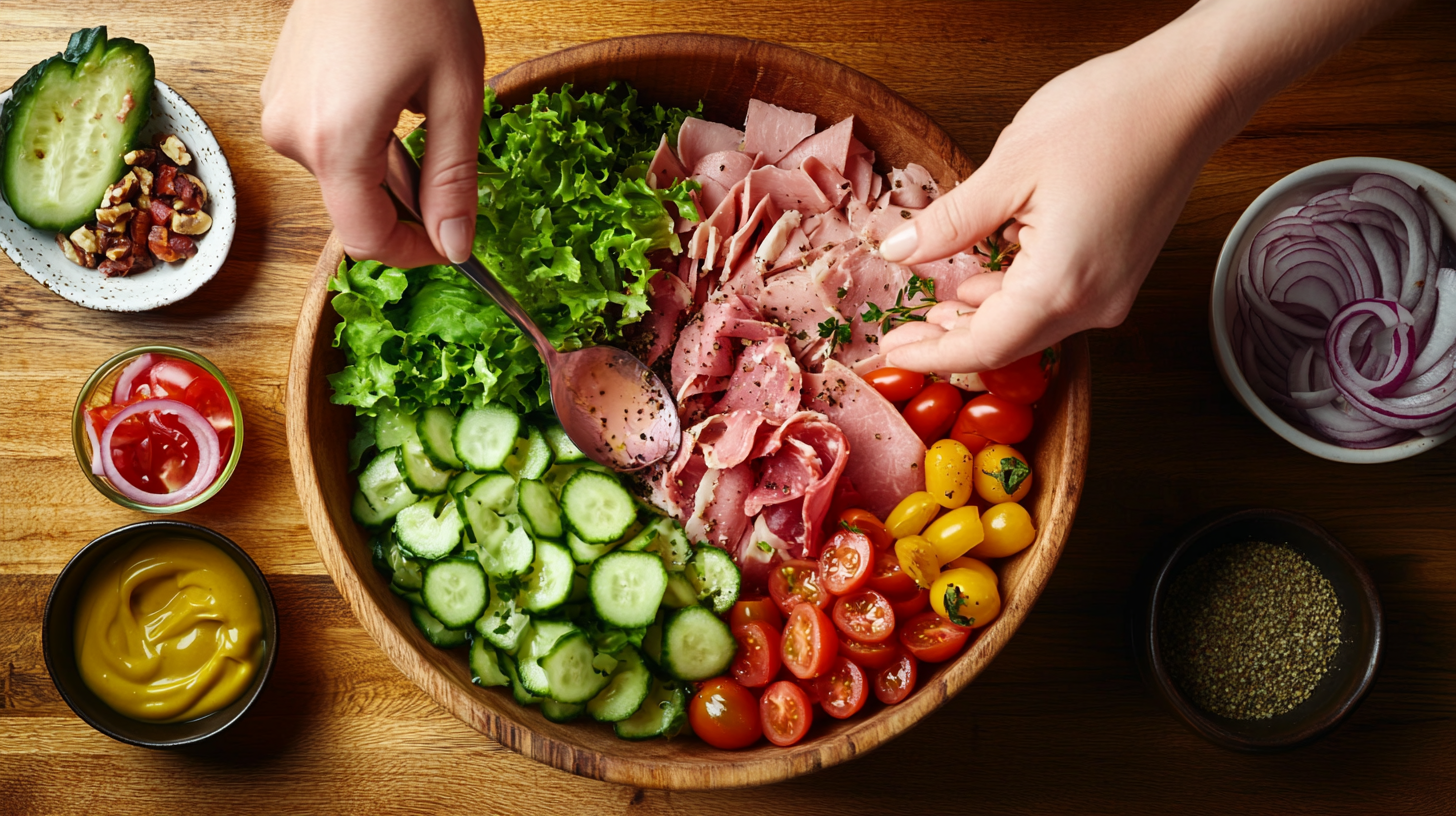 Sub in a Tub Recipe: Easy, Low-Carb, Keto-Friendly Deli Sub Bowl