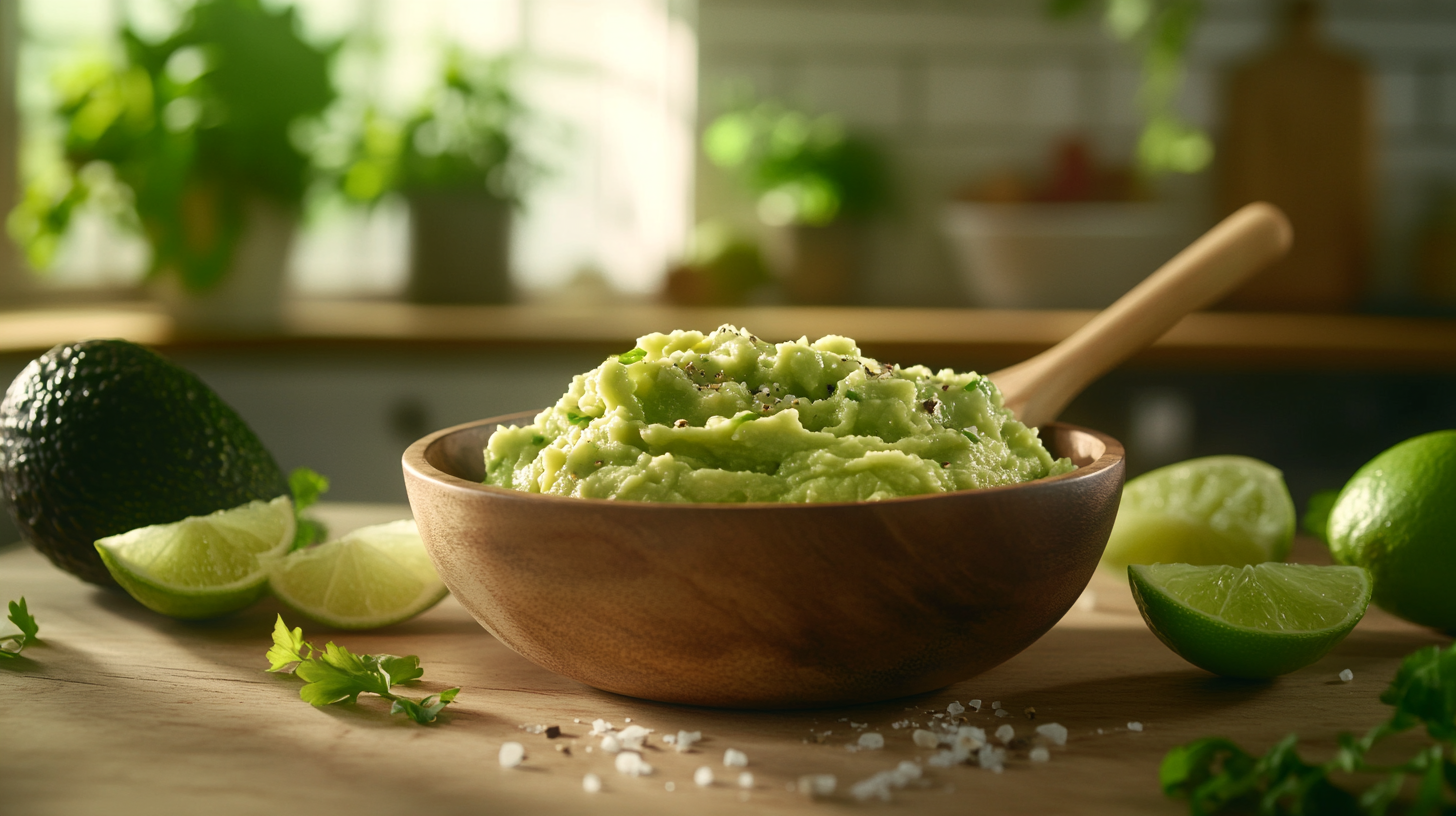 Mashed Avocado Recipe: Guide, Benefits, Uses & Storage Tips