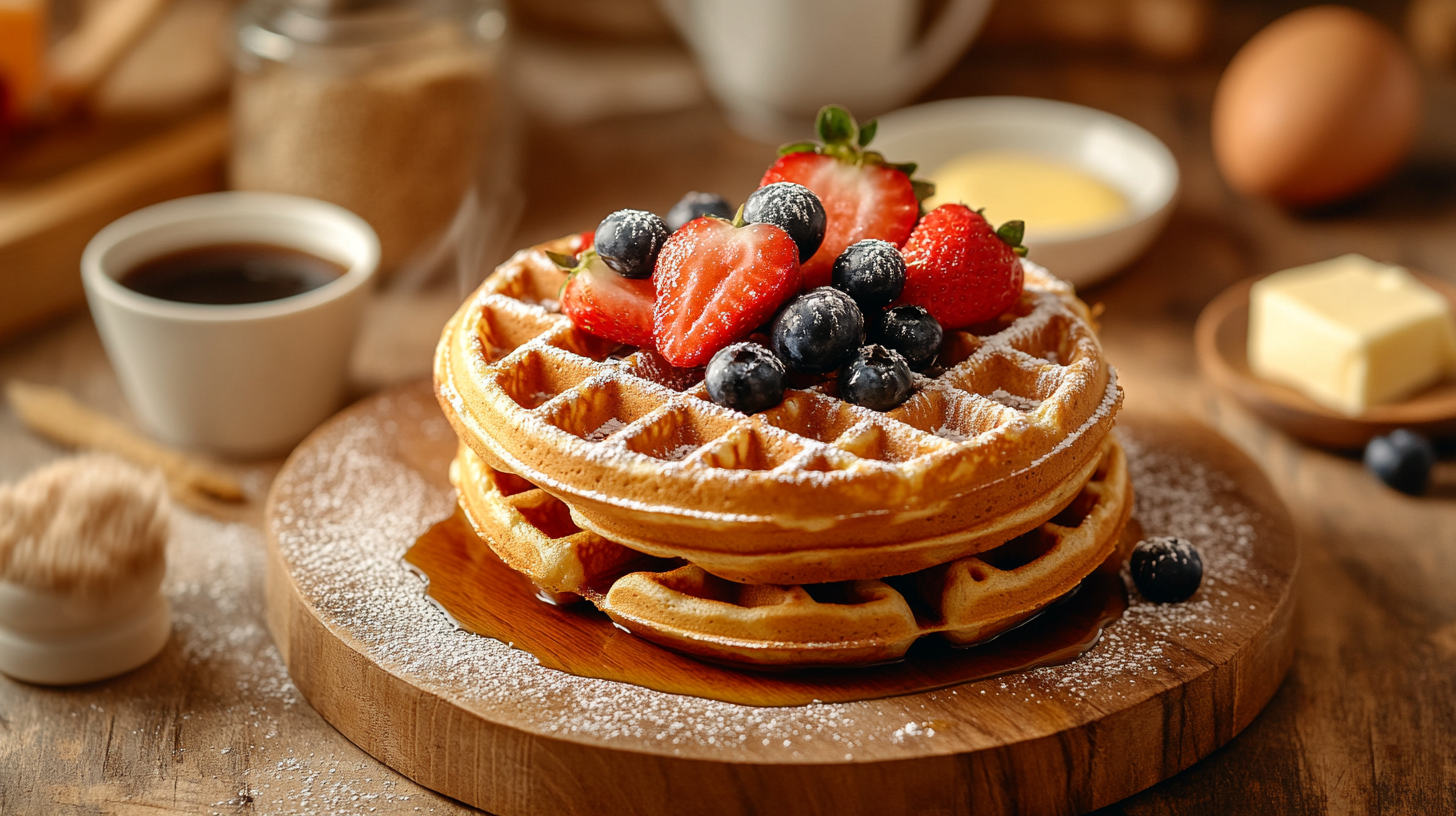 The Ultimate Krusteaz Waffle Recipe Guide – Fluffy & Crispy