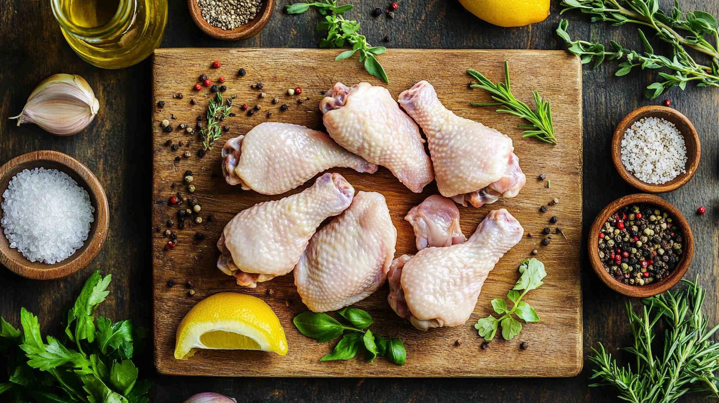 Guide to Raw Chicken Wings – Selection, Storage & Cooking