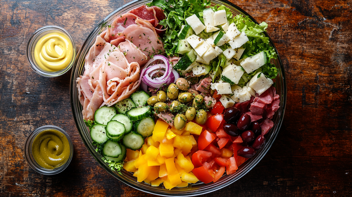 Sub in a Tub Recipe: Easy, Low-Carb, Keto-Friendly Deli Sub Bowl