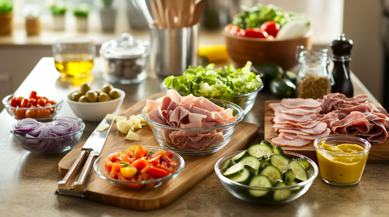 Sub in a Tub Recipe: Easy, Low-Carb, Keto-Friendly Deli Sub Bowl