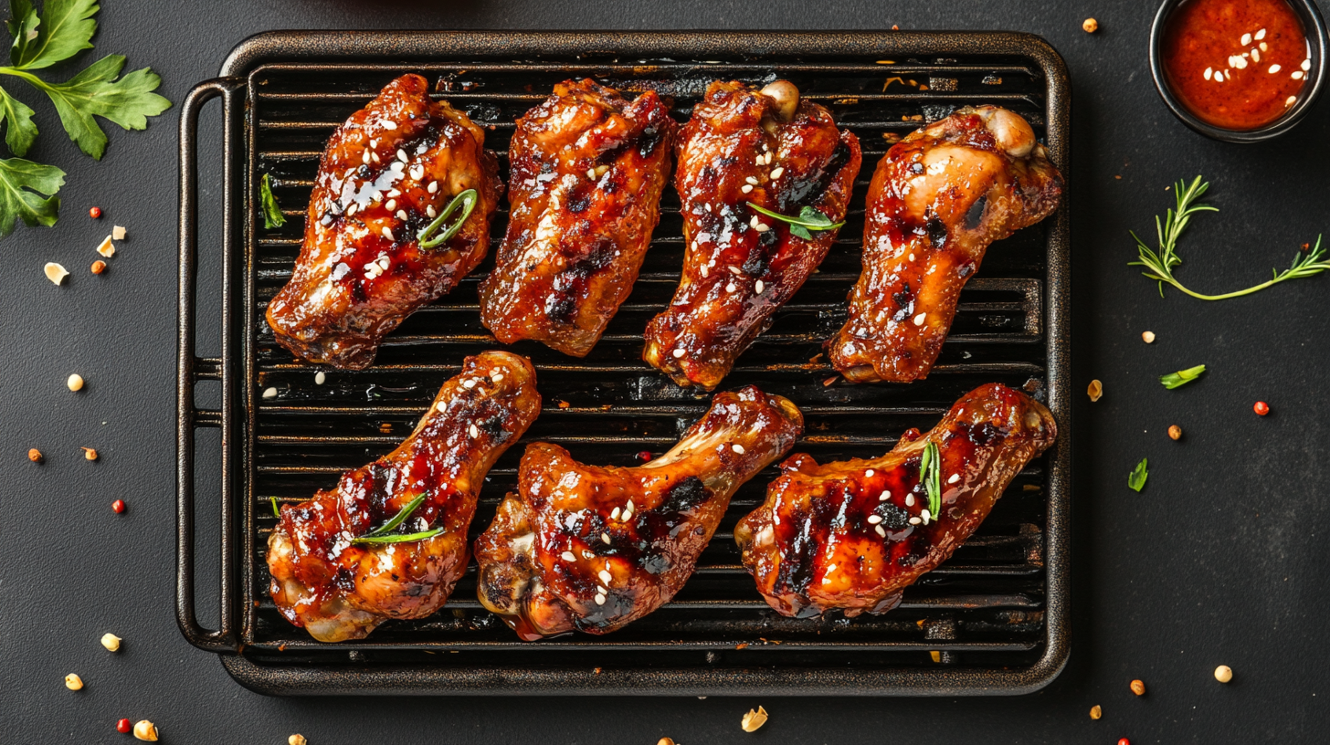 Guide to Raw Chicken Wings – Selection, Storage & Cooking