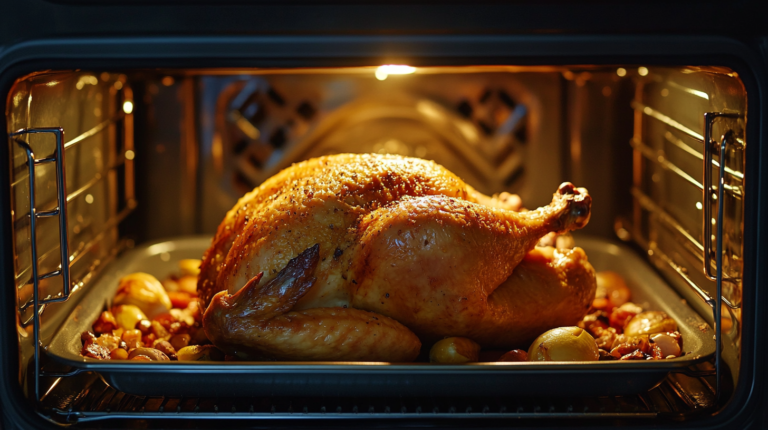 Perfect Roast Chicken in Roaster Oven – Juicy, Tender & Flavorful