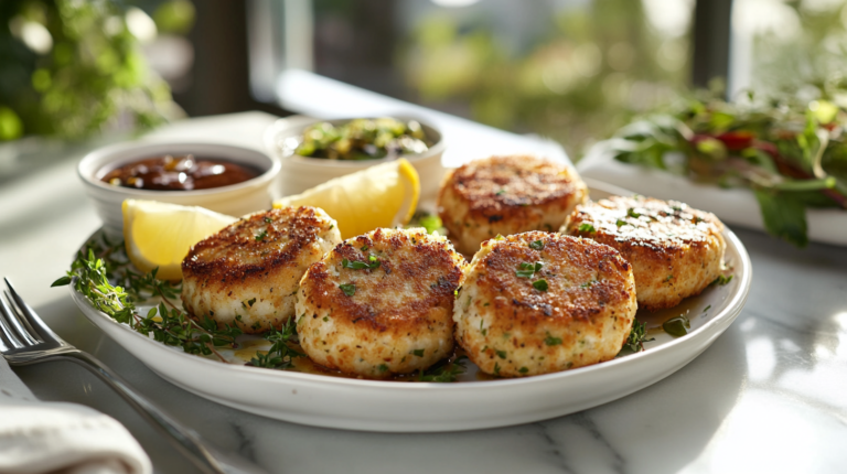 Easy Homemade Fish Cakes Recipe