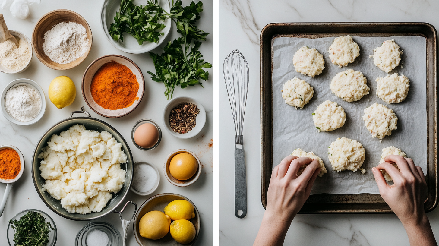 Easy Homemade Fish Cakes Recipe