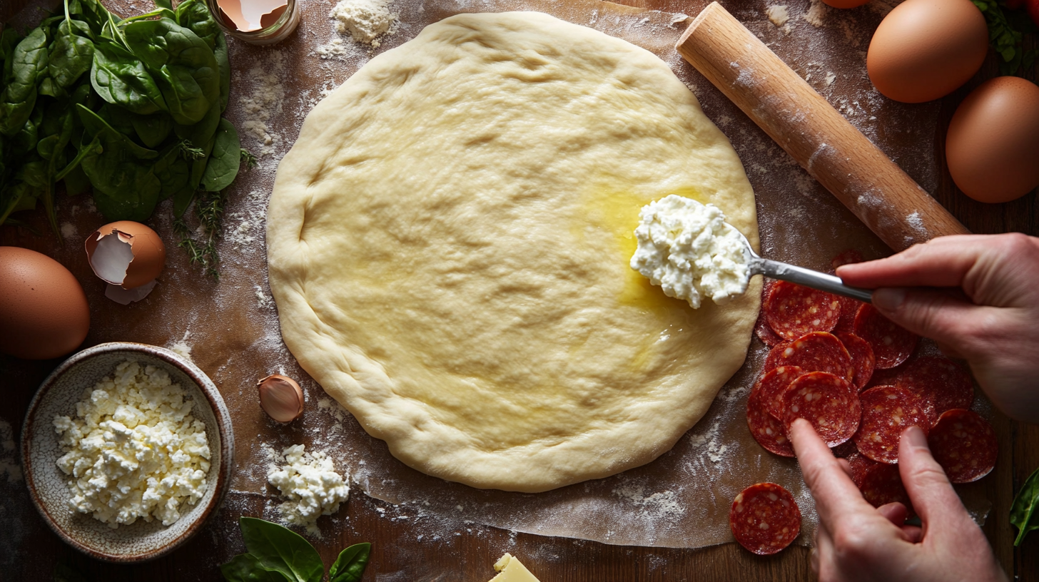 Keto Calzone (Low Carb) – Easy, Cheesy & Delicious Recipe