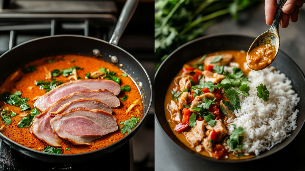 Thai Red Duck Curry | Spicy & Authentic Thai Recipe