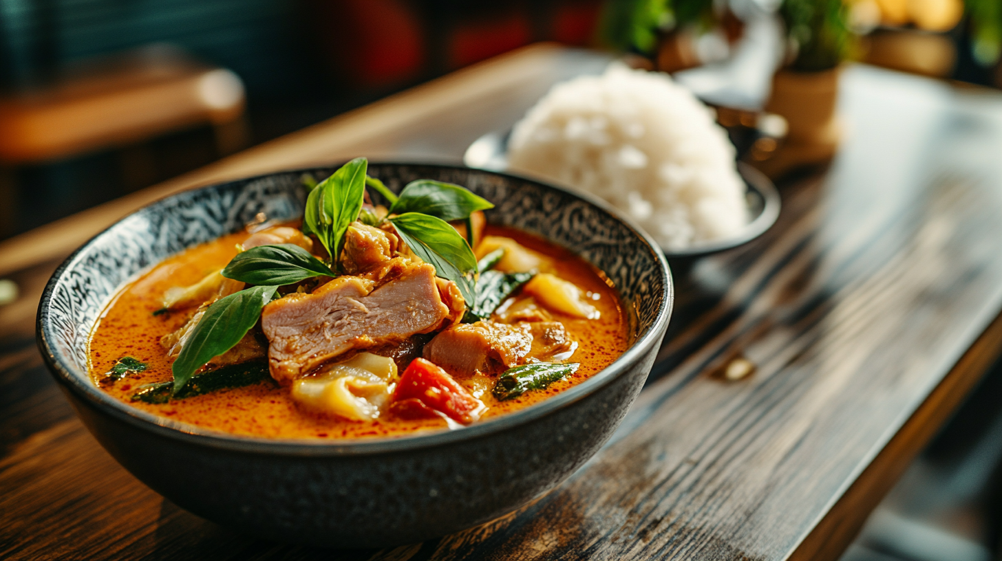 Thai Red Duck Curry | Spicy & Authentic Thai Recipe