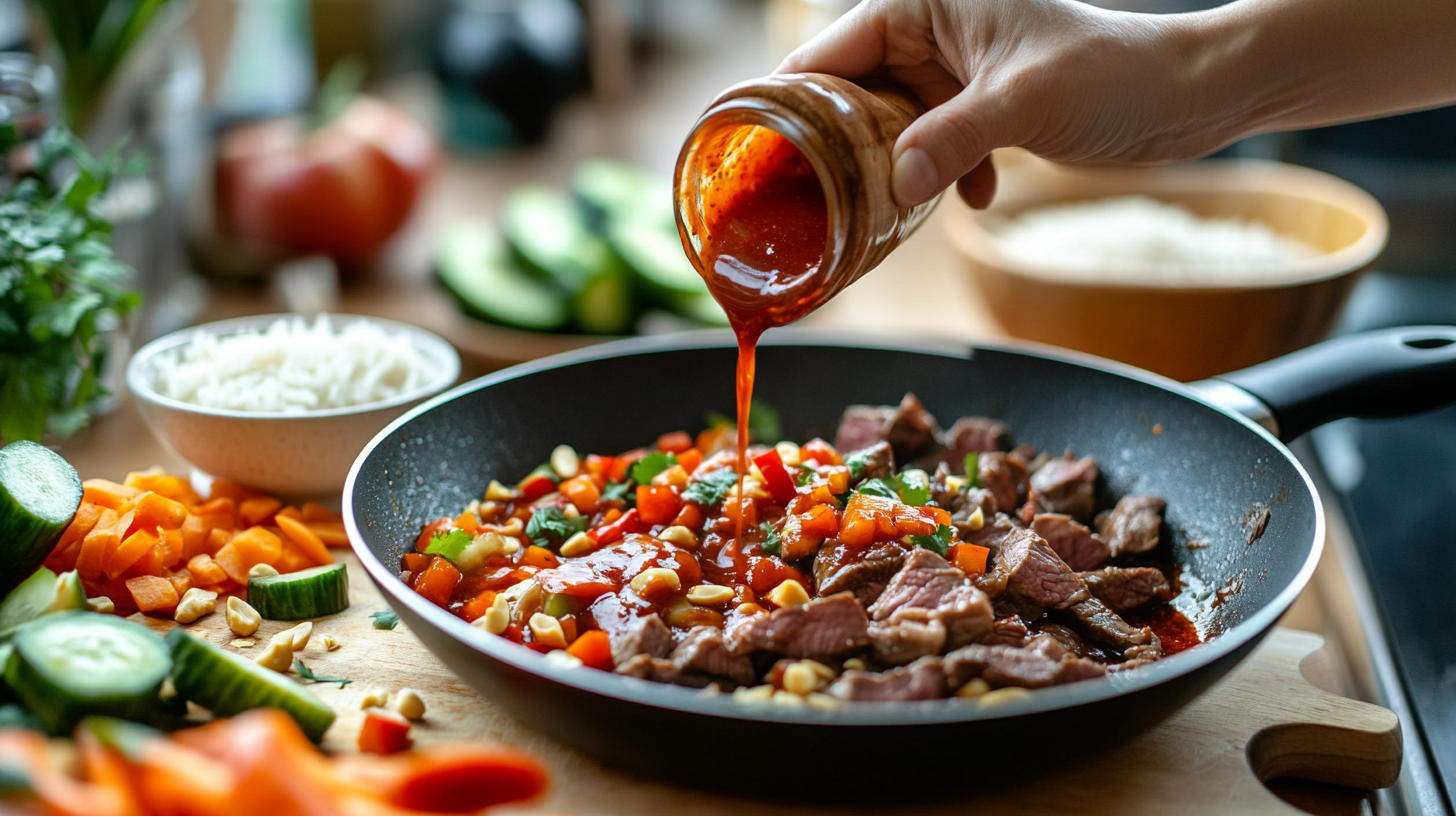 Thai Sweet Chilli Beef Bowls: Flavor-Packed Meal in 30 Minutes