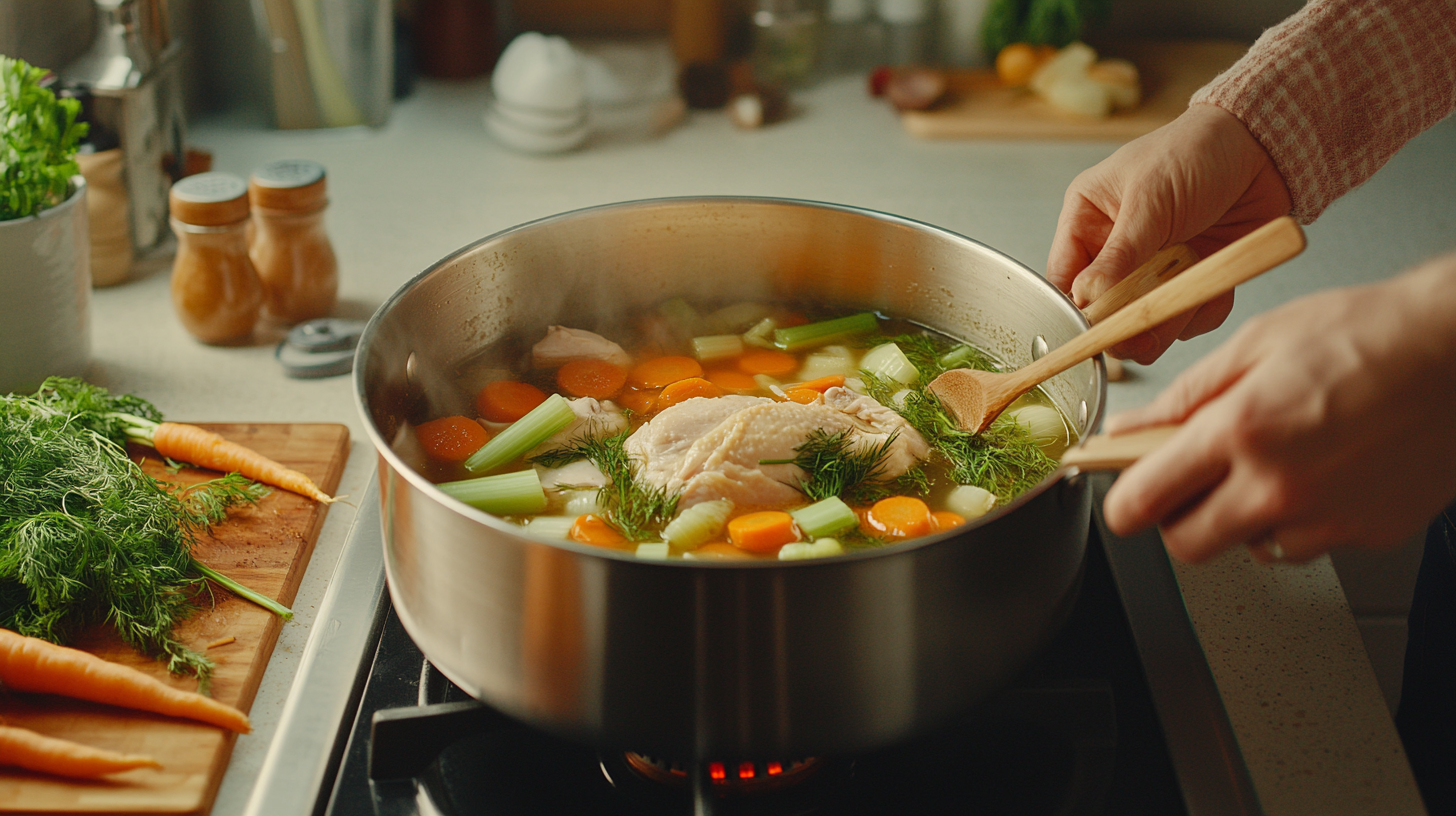 Traditional Jewish Chicken Soup Recipe – Step-by-Step Guide