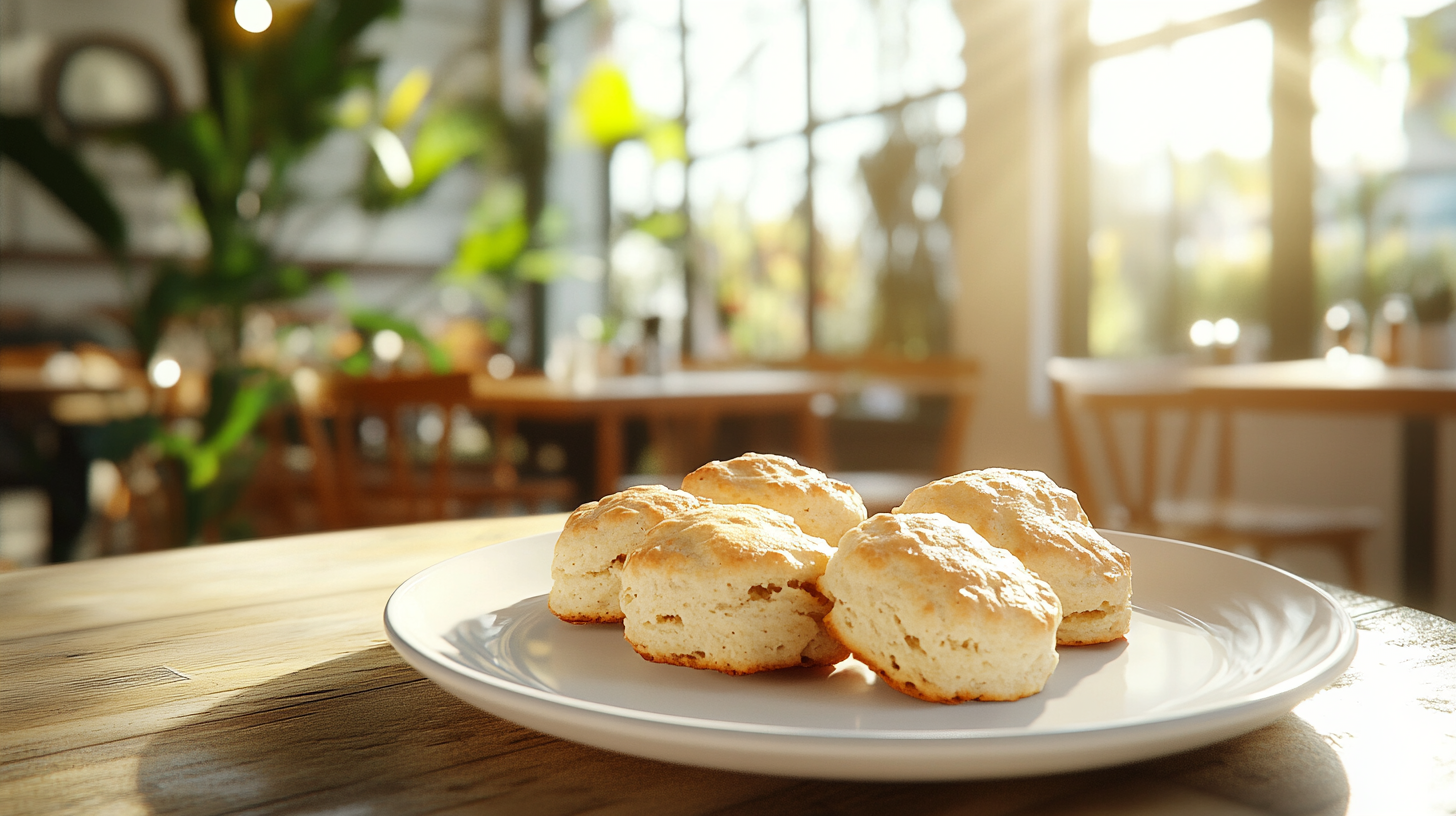 3 Ingredient Biscuit Recipe: Easy, Fluffy Biscuits Anyone Can Make