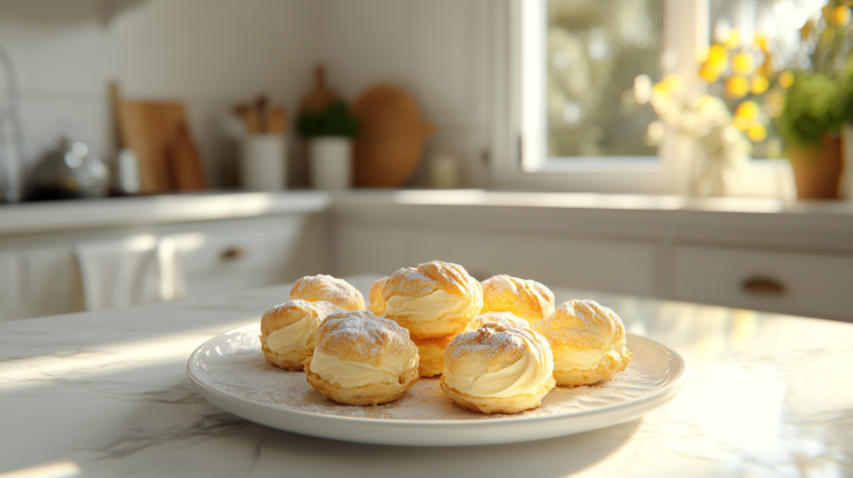 Cream Puffs Recipe | Easy and Delicious Homemade Cream Puffs