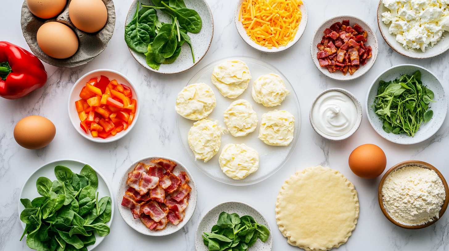 Mini Quiche Recipe | Easy Bite-Sized Brunch for Any Occasion