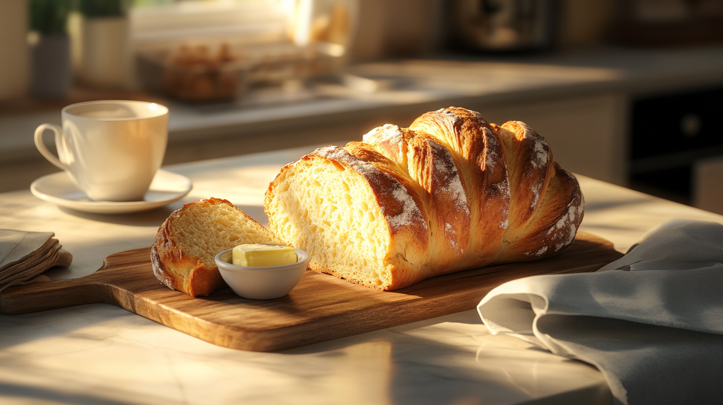Sweet Bread Recipe: Soft, Fluffy, and Delicious Homemade Guide