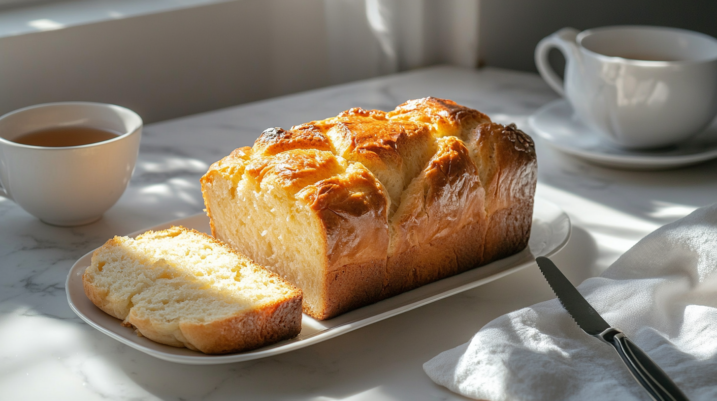 Sweet Bread Recipe: Soft, Fluffy, and Delicious Homemade Guide